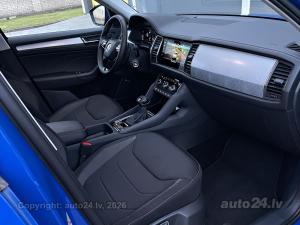 Blue Skoda Kodiaq 2023 in Tallinn, with an engine capacity of 2.00 L and mileage of 119 thousand km for 28500 €, photo 18 on AUTOMOTO.COM.LV
