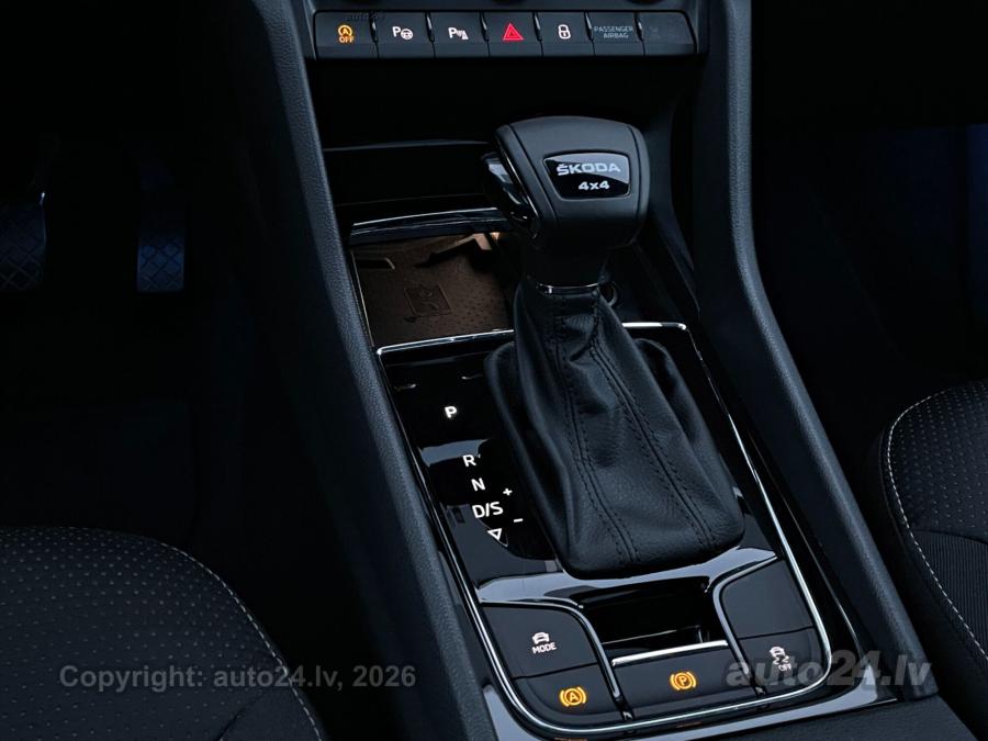 Blue Skoda Kodiaq 2023 in Tallinn, with an engine capacity of 2.00 L and mileage of 119 thousand km for 28500 €, photo 19 on AUTOMOTO.COM.LV