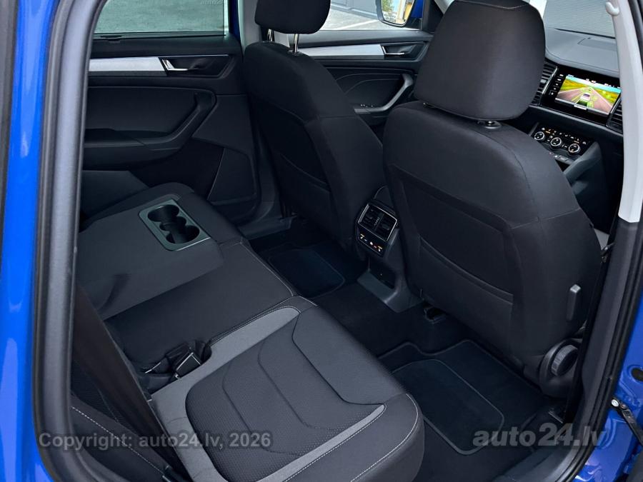 Blue Skoda Kodiaq 2023 in Tallinn, with an engine capacity of 2.00 L and mileage of 119 thousand km for 28500 €, photo 23 on AUTOMOTO.COM.LV