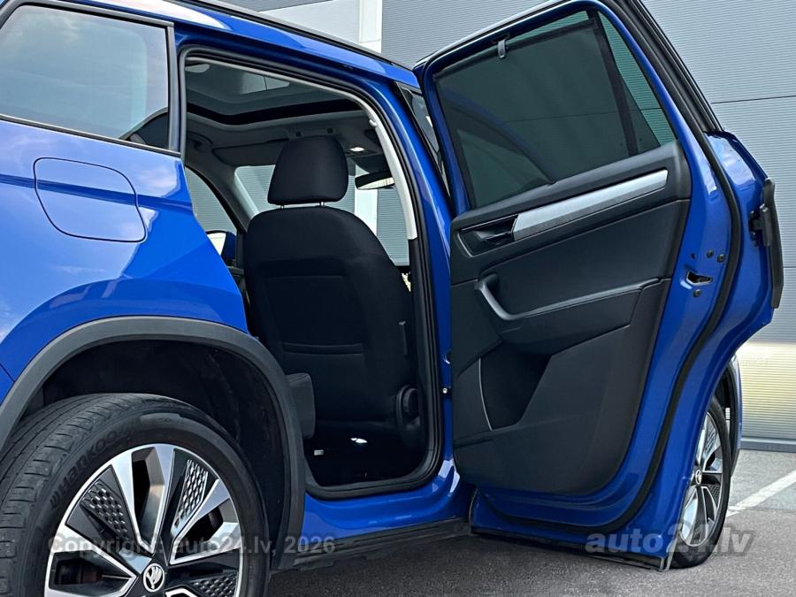 Blue Skoda Kodiaq 2023 in Tallinn, with an engine capacity of 2.00 L and mileage of 119 thousand km for 28500 €, photo 24 on AUTOMOTO.COM.LV