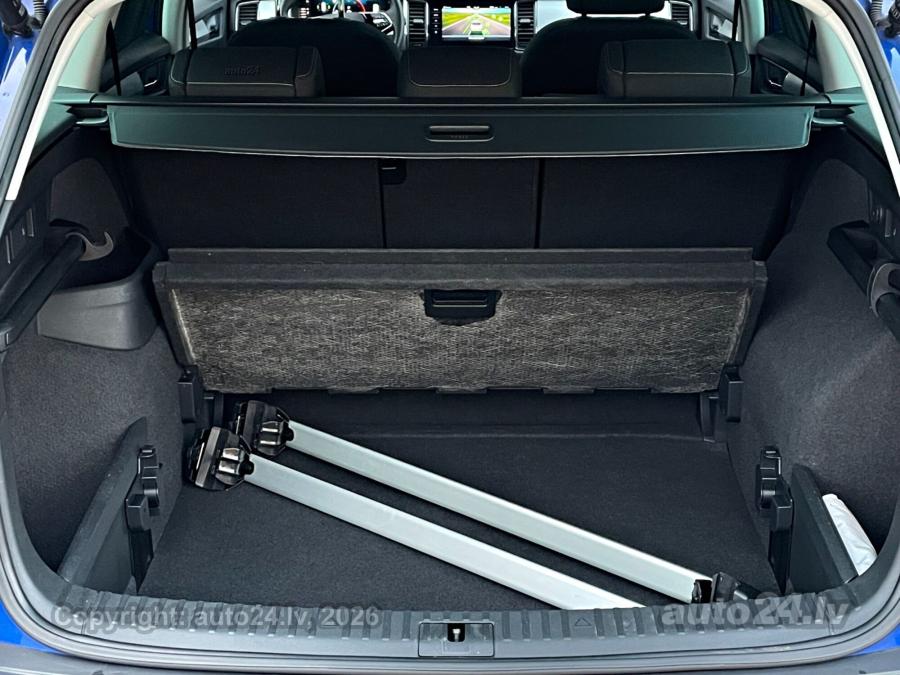 Blue Skoda Kodiaq 2023 in Tallinn, with an engine capacity of 2.00 L and mileage of 119 thousand km for 28500 €, photo 27 on AUTOMOTO.COM.LV