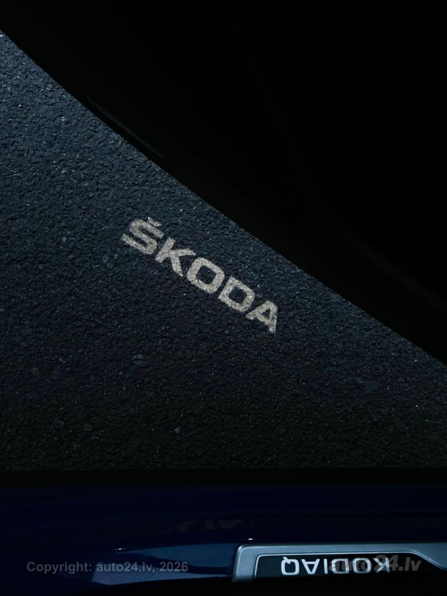 Blue Skoda Kodiaq 2023 in Tallinn, with an engine capacity of 2.00 L and mileage of 119 thousand km for 28500 €, photo 29 on AUTOMOTO.COM.LV