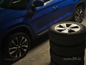 Blue Skoda Kodiaq 2023 in Tallinn, with an engine capacity of 2.00 L and mileage of 119 thousand km for 28500 €, photo 31 on AUTOMOTO.COM.LV