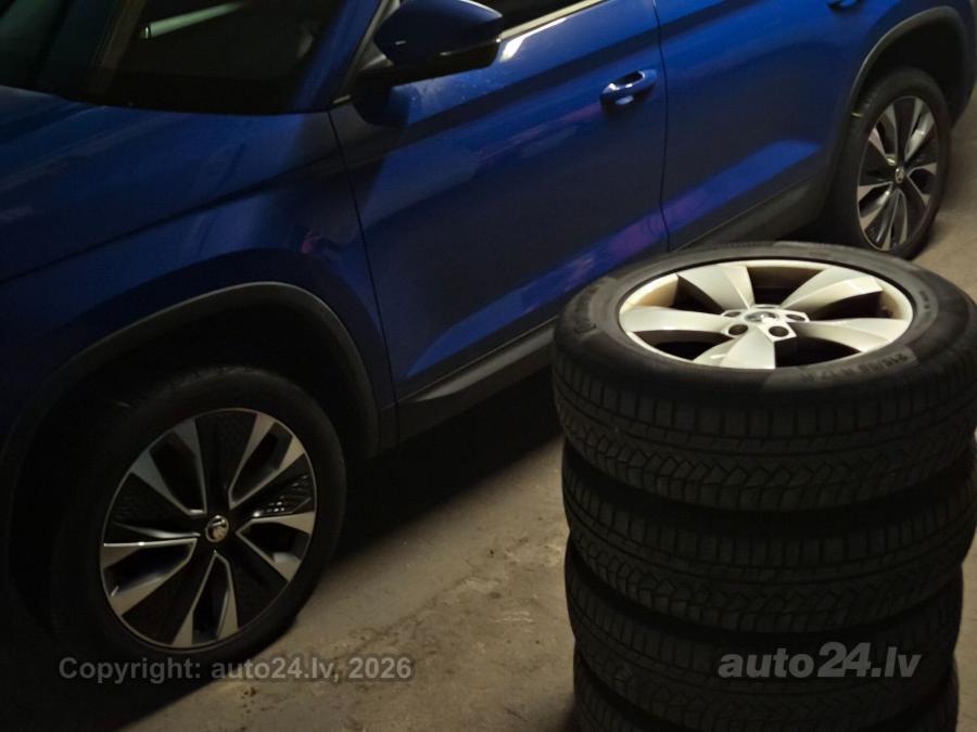 Blue Skoda Kodiaq 2023 in Tallinn, with an engine capacity of 2.00 L and mileage of 119 thousand km for 28500 €, photo 31 on AUTOMOTO.COM.LV