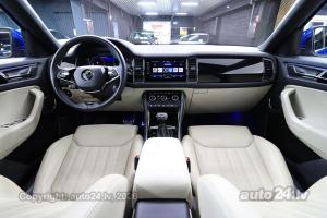 Синий Шкода Kodiaq 2023 в Таллин, объемом двигателя 2.00 л и пробегом 120 тыс. км за 33995 €, фото 7 на AUTOMOTO.COM.LV