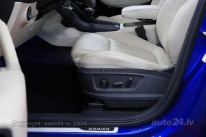 Синий Шкода Kodiaq 2023 в Таллин, объемом двигателя 2.00 л и пробегом 120 тыс. км за 33995 €, фото 9 на AUTOMOTO.COM.LV