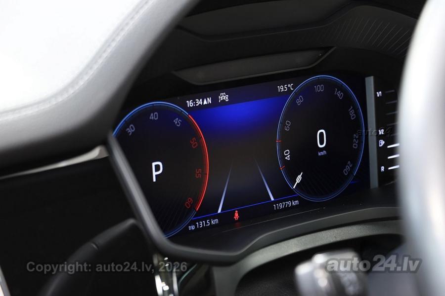 Синий Шкода Kodiaq 2023 в Таллин, объемом двигателя 2.00 л и пробегом 120 тыс. км за 33995 €, фото 15 на AUTOMOTO.COM.LV