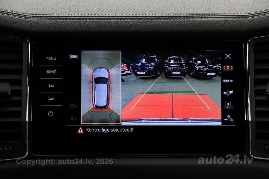 Синий Шкода Kodiaq 2023 в Таллин, объемом двигателя 2.00 л и пробегом 120 тыс. км за 33995 €, фото 20 на AUTOMOTO.COM.LV