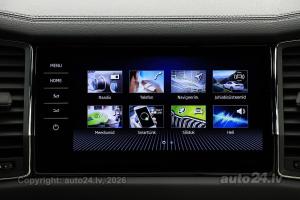 Синий Шкода Kodiaq 2023 в Таллин, объемом двигателя 2.00 л и пробегом 120 тыс. км за 33995 €, фото 21 на AUTOMOTO.COM.LV