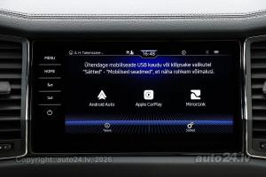Синий Шкода Kodiaq 2023 в Таллин, объемом двигателя 2.00 л и пробегом 120 тыс. км за 33995 €, фото 22 на AUTOMOTO.COM.LV