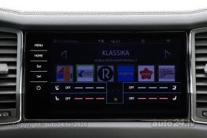 Синий Шкода Kodiaq 2023 в Таллин, объемом двигателя 2.00 л и пробегом 120 тыс. км за 33995 €, фото 26 на AUTOMOTO.COM.LV