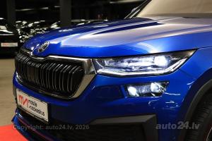 Синий Шкода Kodiaq 2023 в Таллин, объемом двигателя 2.00 л и пробегом 120 тыс. км за 33995 €, фото 31 на AUTOMOTO.COM.LV