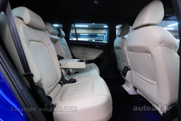 Skoda Kodiaq 2023 in Tallinn on AUTOMOTO.COM.LV Blue Skoda Kodiaq 2023 in Tallinn, with an engine capacity of 2.00 L and mileage of 120 thousand km for 33995 €, photo 11 on AUTOMOTO.COM.LV