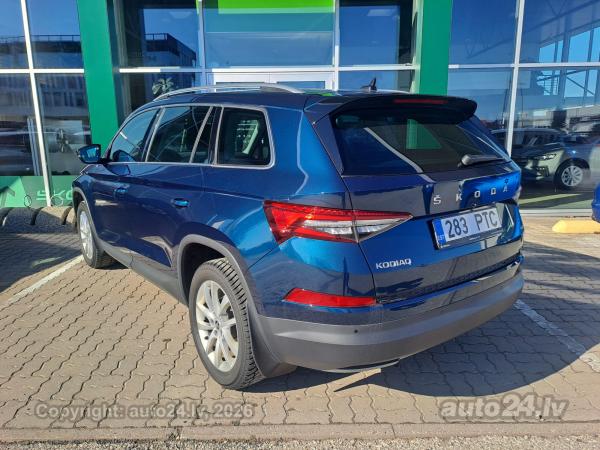 Zils Skoda Kodiaq 2024 Tartu, ar dzinēja tilpumu 2.00 L un nobraukumu 59 tūkst. km par 38500 €, foto 2 vietnē AUTOMOTO.COM.LV