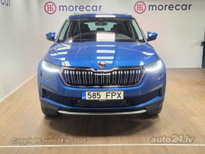 Blue Skoda Kodiaq 2024 in Tallinn, with an engine capacity of 2.00 L and mileage of 30 thousand km for 38900 €, photo 3 on AUTOMOTO.COM.LV