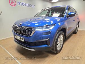 Blue Skoda Kodiaq 2024 in Tallinn, with an engine capacity of 2.00 L and mileage of 30 thousand km for 38900 €, photo 4 on AUTOMOTO.COM.LV