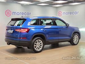 Blue Skoda Kodiaq 2024 in Tallinn, with an engine capacity of 2.00 L and mileage of 30 thousand km for 38900 €, photo 5 on AUTOMOTO.COM.LV
