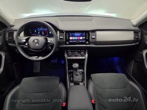 Blue Skoda Kodiaq 2024 in Tallinn, with an engine capacity of 2.00 L and mileage of 30 thousand km for 38900 €, photo 8 on AUTOMOTO.COM.LV
