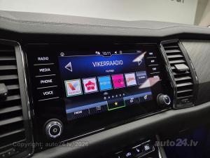 Blue Skoda Kodiaq 2024 in Tallinn, with an engine capacity of 2.00 L and mileage of 30 thousand km for 38900 €, photo 10 on AUTOMOTO.COM.LV