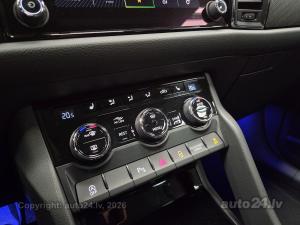 Blue Skoda Kodiaq 2024 in Tallinn, with an engine capacity of 2.00 L and mileage of 30 thousand km for 38900 €, photo 12 on AUTOMOTO.COM.LV