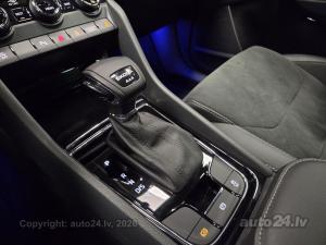 Blue Skoda Kodiaq 2024 in Tallinn, with an engine capacity of 2.00 L and mileage of 30 thousand km for 38900 €, photo 13 on AUTOMOTO.COM.LV
