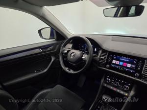 Blue Skoda Kodiaq 2024 in Tallinn, with an engine capacity of 2.00 L and mileage of 30 thousand km for 38900 €, photo 14 on AUTOMOTO.COM.LV