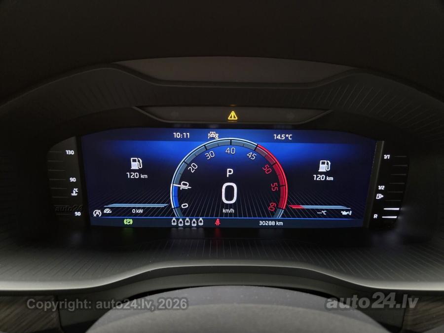 Blue Skoda Kodiaq 2024 in Tallinn, with an engine capacity of 2.00 L and mileage of 30 thousand km for 38900 €, photo 16 on AUTOMOTO.COM.LV