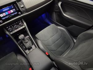 Blue Skoda Kodiaq 2024 in Tallinn, with an engine capacity of 2.00 L and mileage of 30 thousand km for 38900 €, photo 18 on AUTOMOTO.COM.LV