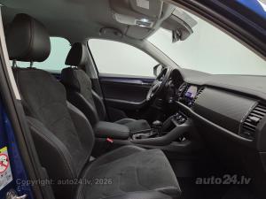 Blue Skoda Kodiaq 2024 in Tallinn, with an engine capacity of 2.00 L and mileage of 30 thousand km for 38900 €, photo 19 on AUTOMOTO.COM.LV