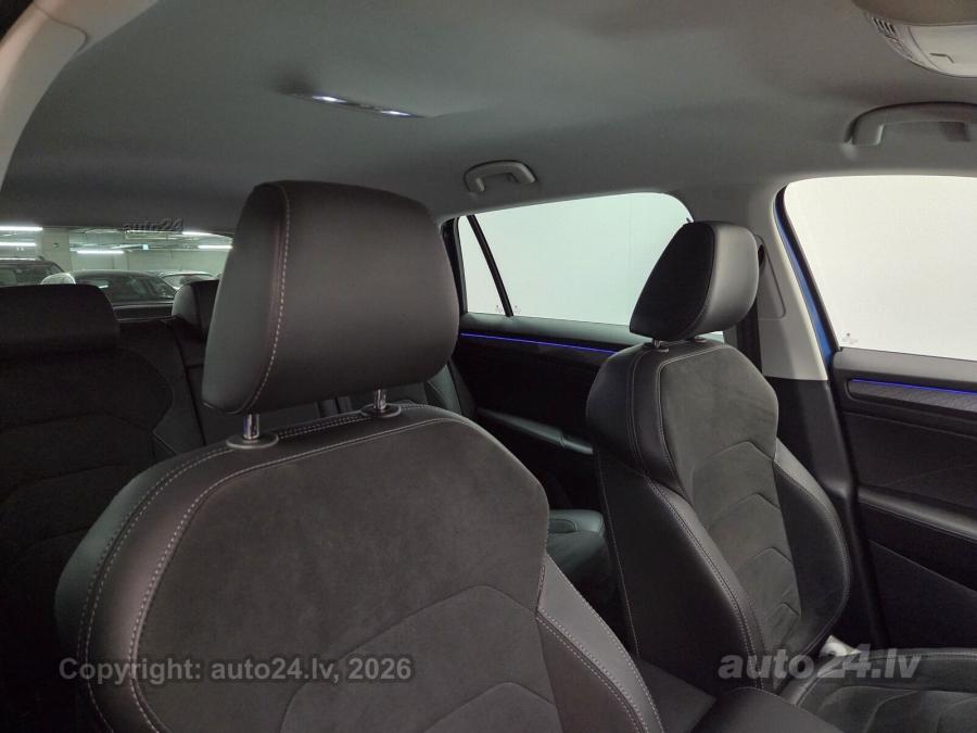 Blue Skoda Kodiaq 2024 in Tallinn, with an engine capacity of 2.00 L and mileage of 30 thousand km for 38900 €, photo 20 on AUTOMOTO.COM.LV