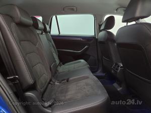 Blue Skoda Kodiaq 2024 in Tallinn, with an engine capacity of 2.00 L and mileage of 30 thousand km for 38900 €, photo 21 on AUTOMOTO.COM.LV