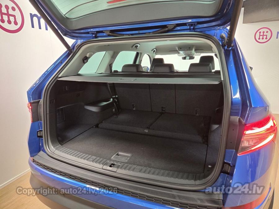 Blue Skoda Kodiaq 2024 in Tallinn, with an engine capacity of 2.00 L and mileage of 30 thousand km for 38900 €, photo 22 on AUTOMOTO.COM.LV