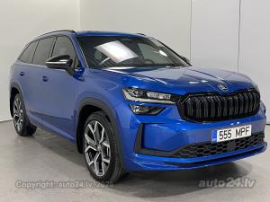 Blue Skoda Kodiaq 2024 in Tallinn, with an engine capacity of 1.50 L and mileage of 29 thousand km for 39900 €, photo 4 on AUTOMOTO.COM.LV