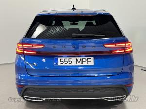 Blue Skoda Kodiaq 2024 in Tallinn, with an engine capacity of 1.50 L and mileage of 29 thousand km for 39900 €, photo 5 on AUTOMOTO.COM.LV