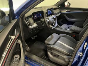 Blue Skoda Kodiaq 2024 in Tallinn, with an engine capacity of 1.50 L and mileage of 29 thousand km for 39900 €, photo 7 on AUTOMOTO.COM.LV