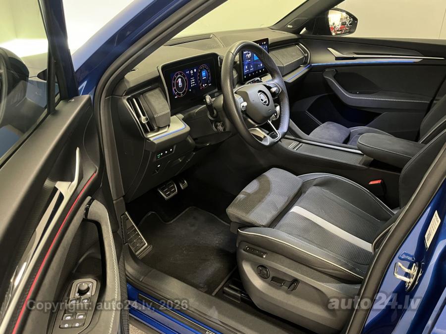 Blue Skoda Kodiaq 2024 in Tallinn, with an engine capacity of 1.50 L and mileage of 29 thousand km for 39900 €, photo 7 on AUTOMOTO.COM.LV