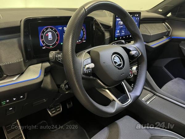 Zils Skoda Kodiaq 2024 Tallina, ar dzinēja tilpumu 1.50 L un nobraukumu 29 tūkst. km par 39900 €, foto 7 vietnē AUTOMOTO.COM.LV