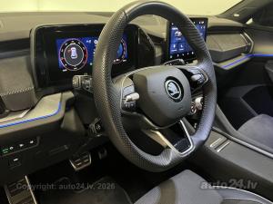 Blue Skoda Kodiaq 2024 in Tallinn, with an engine capacity of 1.50 L and mileage of 29 thousand km for 39900 €, photo 8 on AUTOMOTO.COM.LV