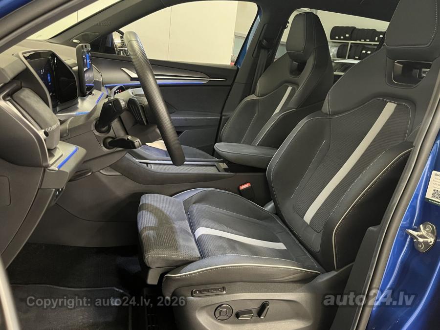 Blue Skoda Kodiaq 2024 in Tallinn, with an engine capacity of 1.50 L and mileage of 29 thousand km for 39900 €, photo 10 on AUTOMOTO.COM.LV