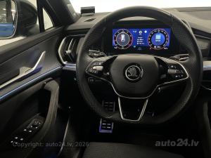 Blue Skoda Kodiaq 2024 in Tallinn, with an engine capacity of 1.50 L and mileage of 29 thousand km for 39900 €, photo 11 on AUTOMOTO.COM.LV