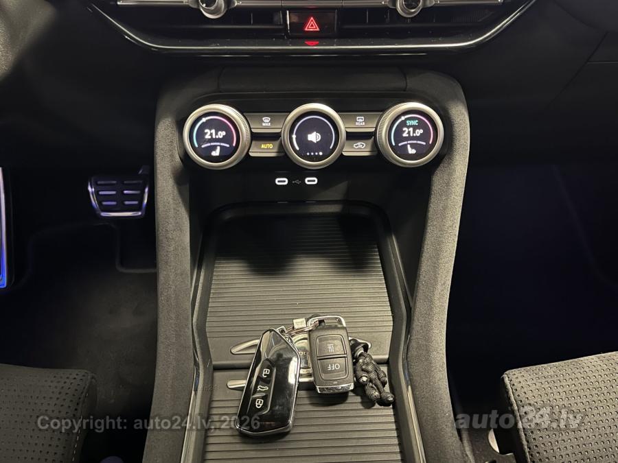 Blue Skoda Kodiaq 2024 in Tallinn, with an engine capacity of 1.50 L and mileage of 29 thousand km for 39900 €, photo 14 on AUTOMOTO.COM.LV