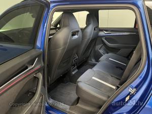 Blue Skoda Kodiaq 2024 in Tallinn, with an engine capacity of 1.50 L and mileage of 29 thousand km for 39900 €, photo 15 on AUTOMOTO.COM.LV