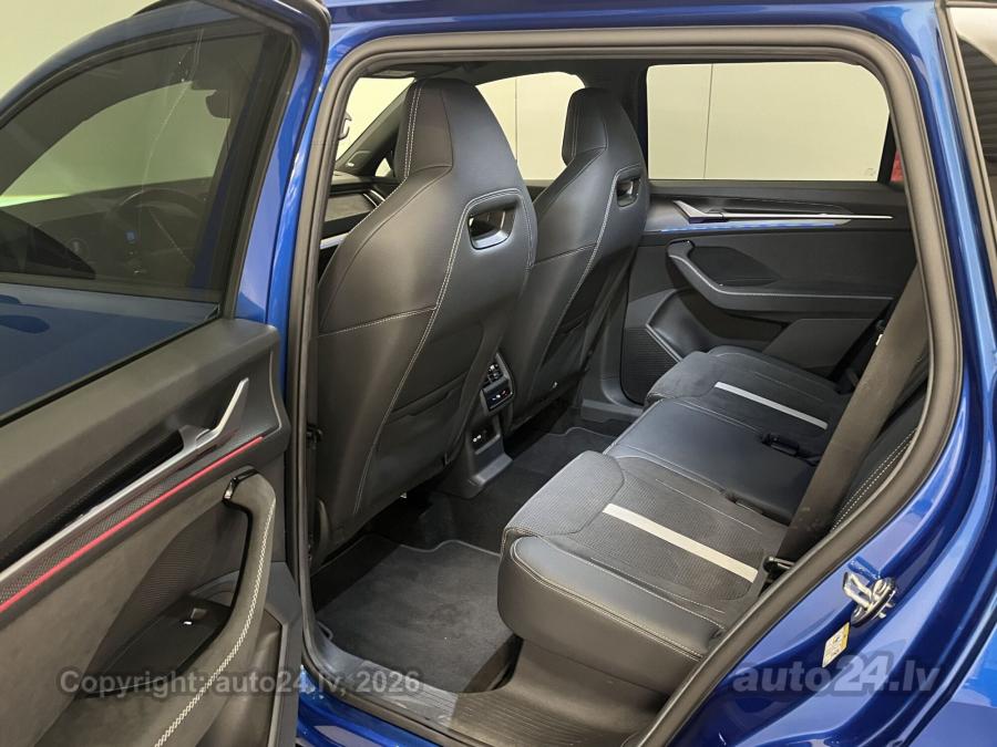 Blue Skoda Kodiaq 2024 in Tallinn, with an engine capacity of 1.50 L and mileage of 29 thousand km for 39900 €, photo 15 on AUTOMOTO.COM.LV