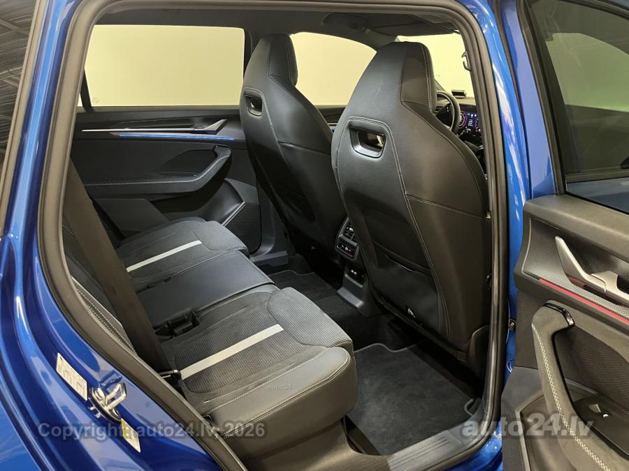 Blue Skoda Kodiaq 2024 in Tallinn, with an engine capacity of 1.50 L and mileage of 29 thousand km for 39900 €, photo 16 on AUTOMOTO.COM.LV