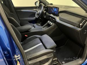 Blue Skoda Kodiaq 2024 in Tallinn, with an engine capacity of 1.50 L and mileage of 29 thousand km for 39900 €, photo 17 on AUTOMOTO.COM.LV