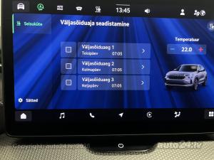 Blue Skoda Kodiaq 2024 in Tallinn, with an engine capacity of 1.50 L and mileage of 29 thousand km for 39900 €, photo 24 on AUTOMOTO.COM.LV