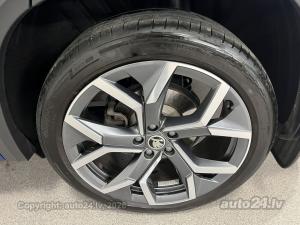 Blue Skoda Kodiaq 2024 in Tallinn, with an engine capacity of 1.50 L and mileage of 29 thousand km for 39900 €, photo 29 on AUTOMOTO.COM.LV