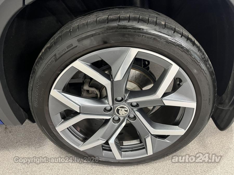 Blue Skoda Kodiaq 2024 in Tallinn, with an engine capacity of 1.50 L and mileage of 29 thousand km for 39900 €, photo 29 on AUTOMOTO.COM.LV