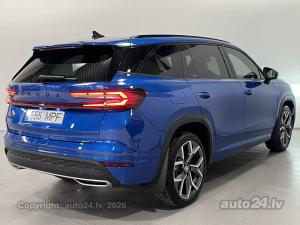 Blue Skoda Kodiaq 2024 in Tallinn, with an engine capacity of 1.50 L and mileage of 29 thousand km for 39900 €, photo 31 on AUTOMOTO.COM.LV