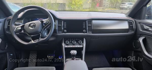 Синий Шкода Kodiaq 2024 в Таллин, объемом двигателя 2.00 л и пробегом 16 тыс. км за 38350 €, фото 7 на AUTOMOTO.COM.LV